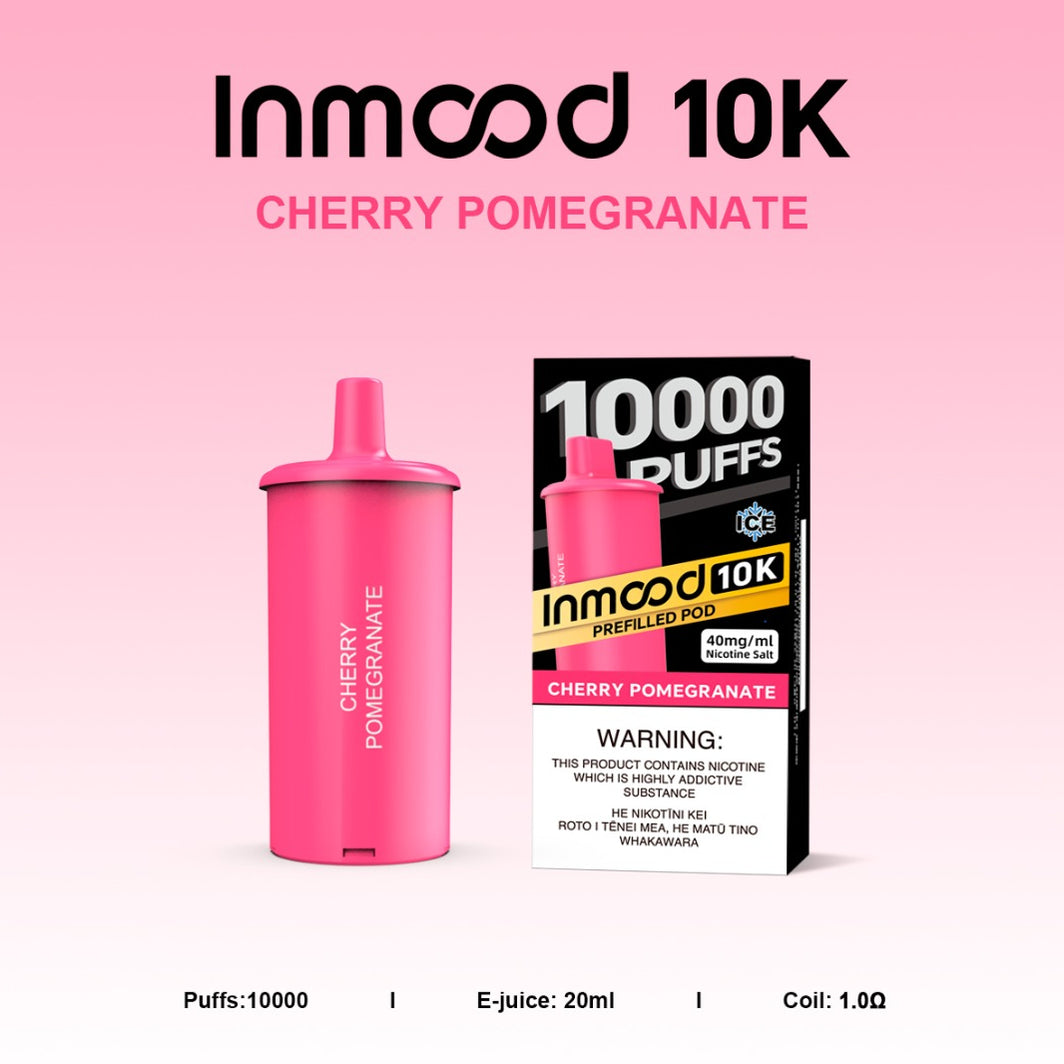 Inmood 10K Pod — Vape2Go